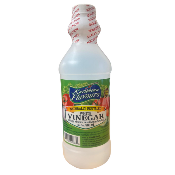 Karibbean Flavours - Naturally Distilled White Vinegar – Mr Riley's ...